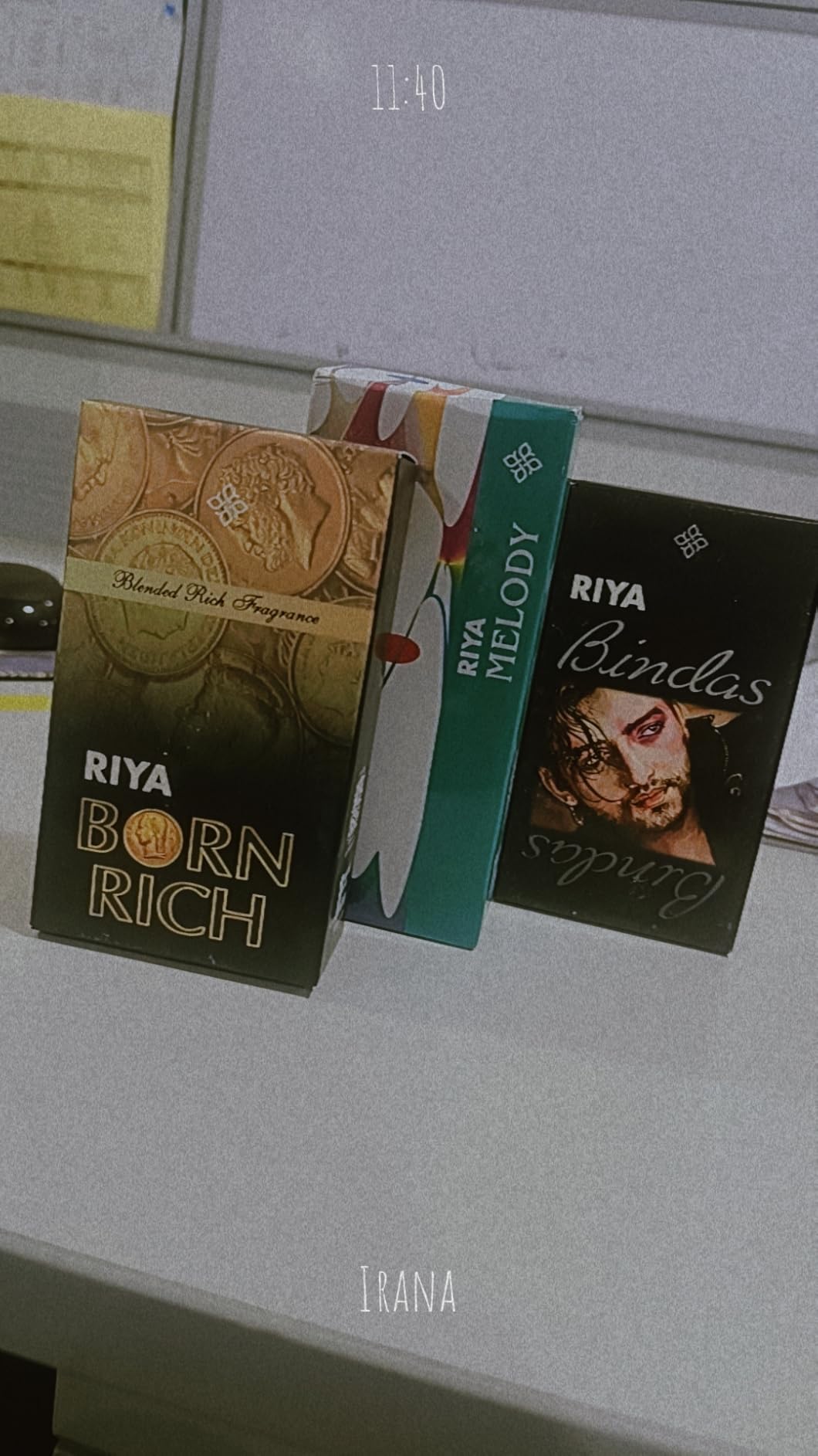 Buy RIYA Melody | Born Rich | Bindas Eau De Parfum Spray For Unisex ...
