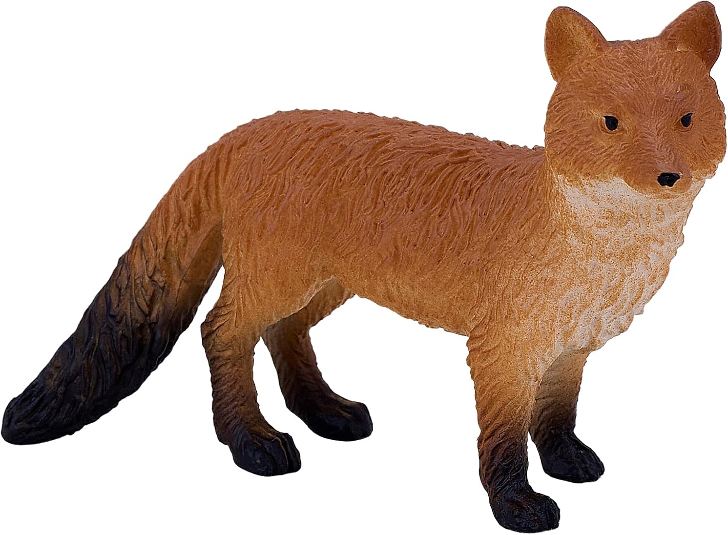 Amazon.com: MOJO Red Fox Realistic International Wildlife Hand Painted ...