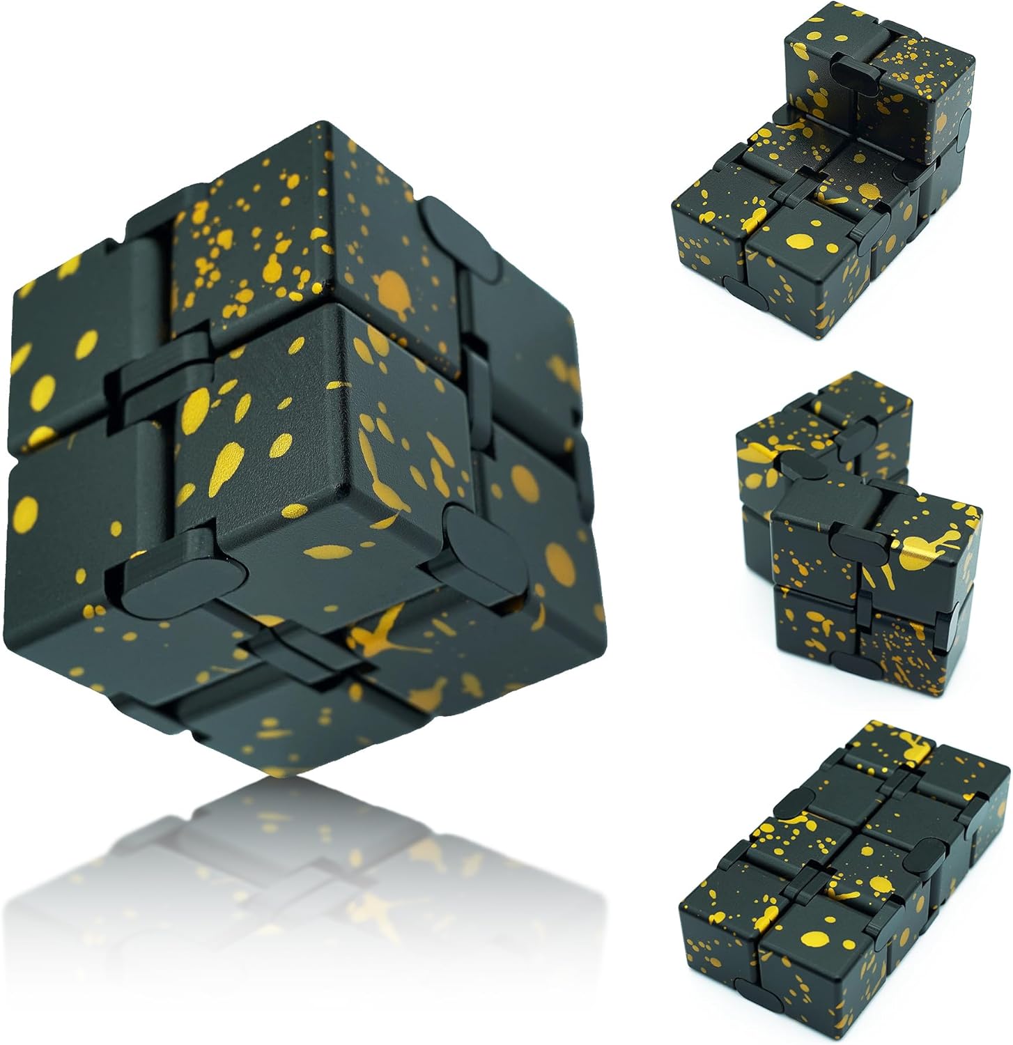 Amazon.com: DOLASEV Infinity Cube, Stress Fidgets for Adults, Fidget ...