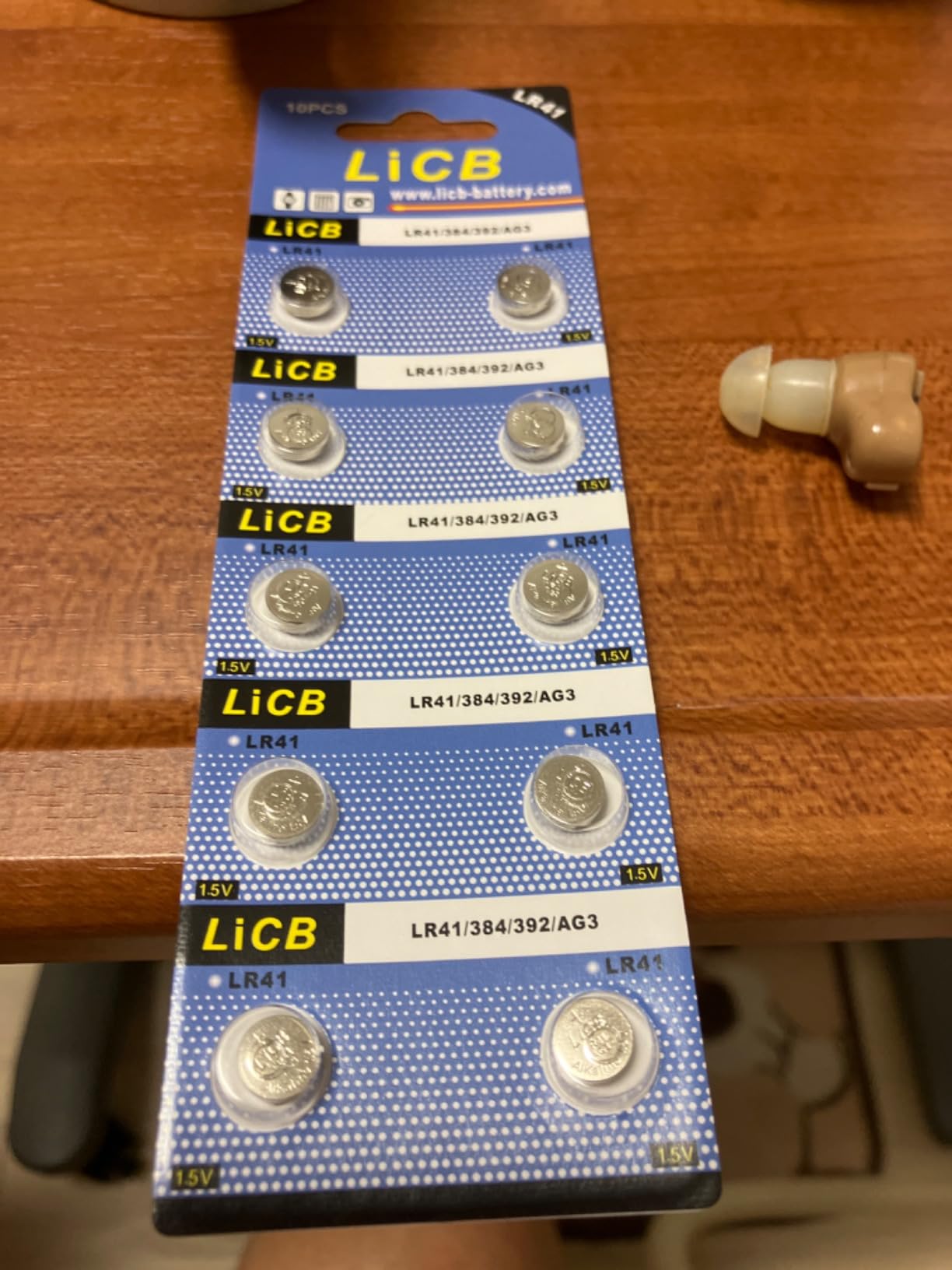 Amazon | LiCB 20個 LR41 ボタン電池 1.5V アルカリ電池【LR41、192、AG3、384、392 、LR736互換 ...