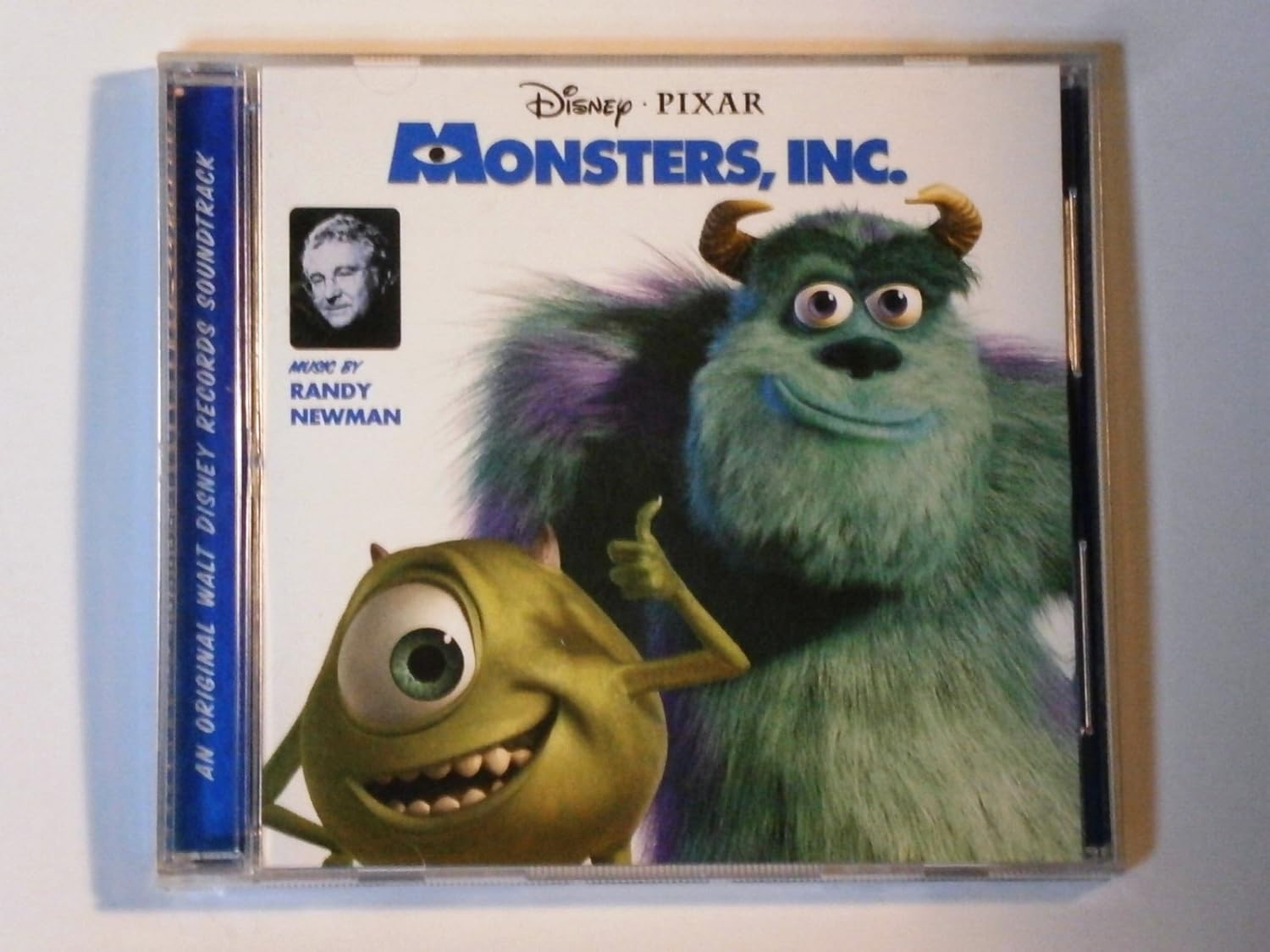 Monsters, Inc.: Amazon.co.uk: CDs & Vinyl