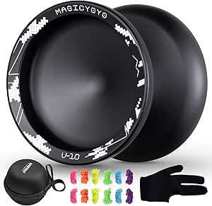 Amazon.com: MAGICYOYO V10 Professional Yoyo for Advanced Players, High ...