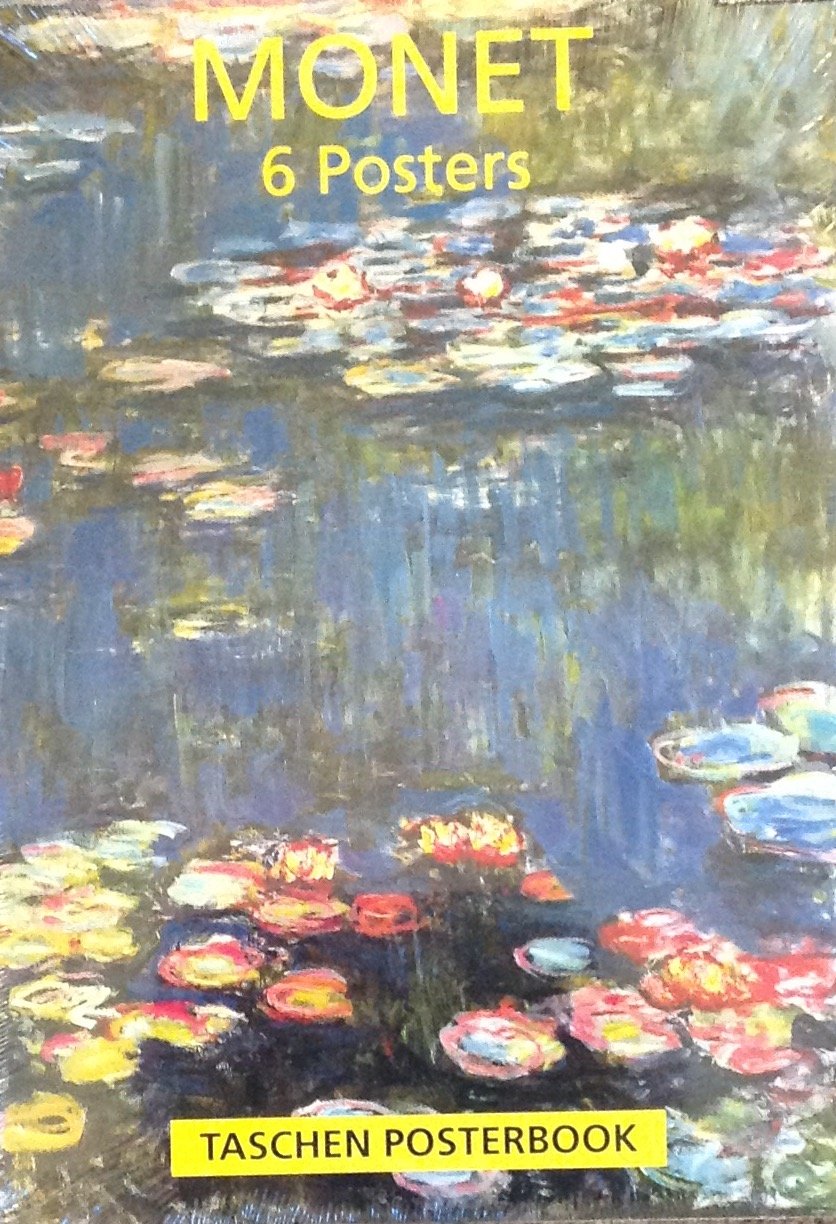 Monet Poster Book (Posterbook Ser.)): Taschen Publishing: 9783822893302 ...