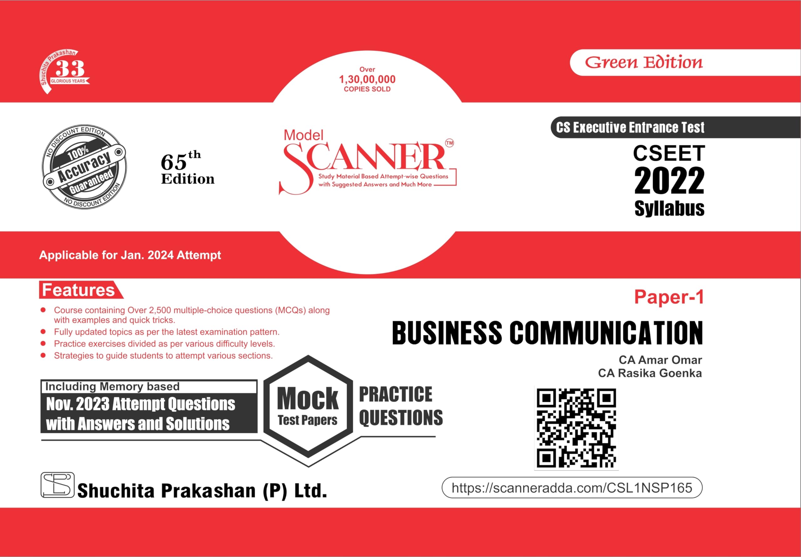 Business Communication (Paper 1 | CS Executive Entrance | CSEET ...