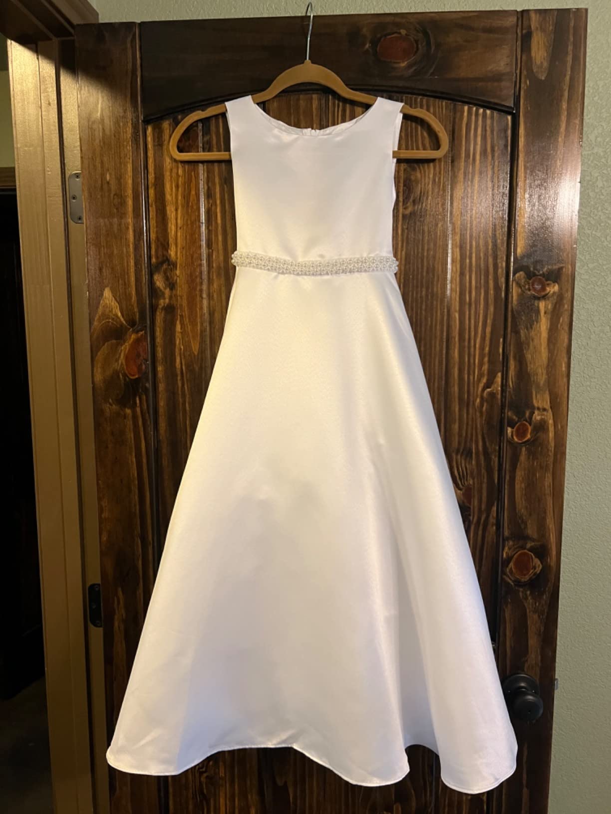 Amazon.com: BNY Corner Graceful First Communion Bridal Dress Flower ...