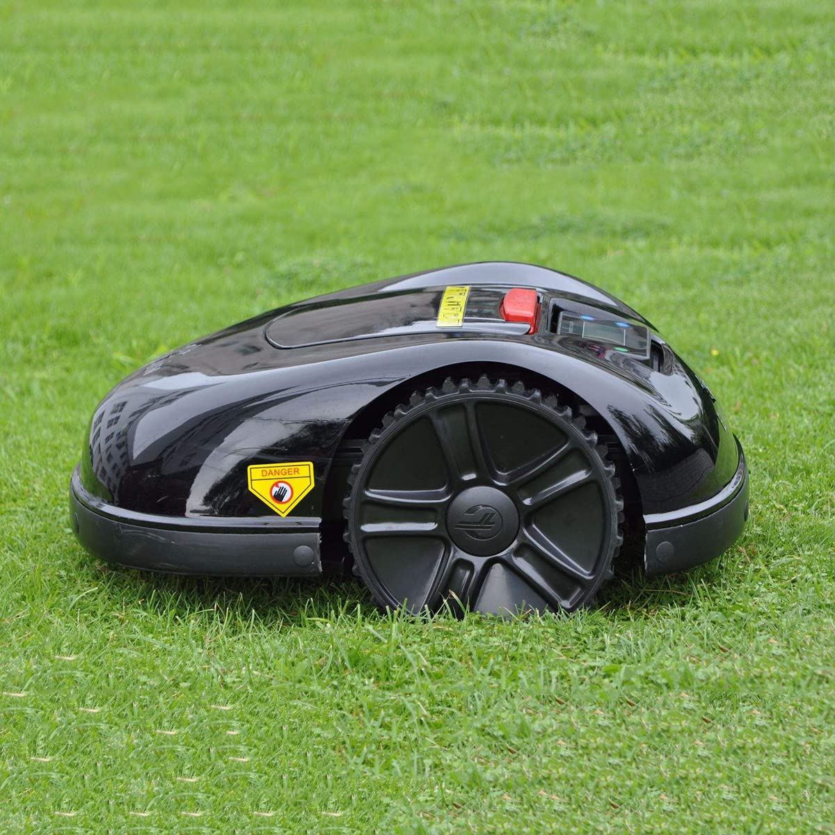 Robotic Lawn Mower Wi Fi App Control Gyroscope Navigation Garden ...