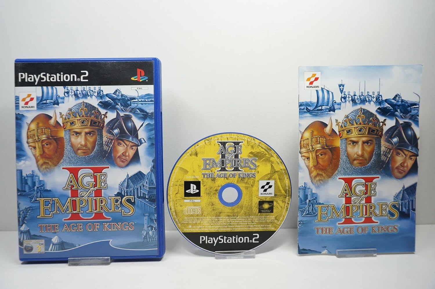 Age of Empires 2 (PS2) : Amazon.co.uk: PC & Video Games