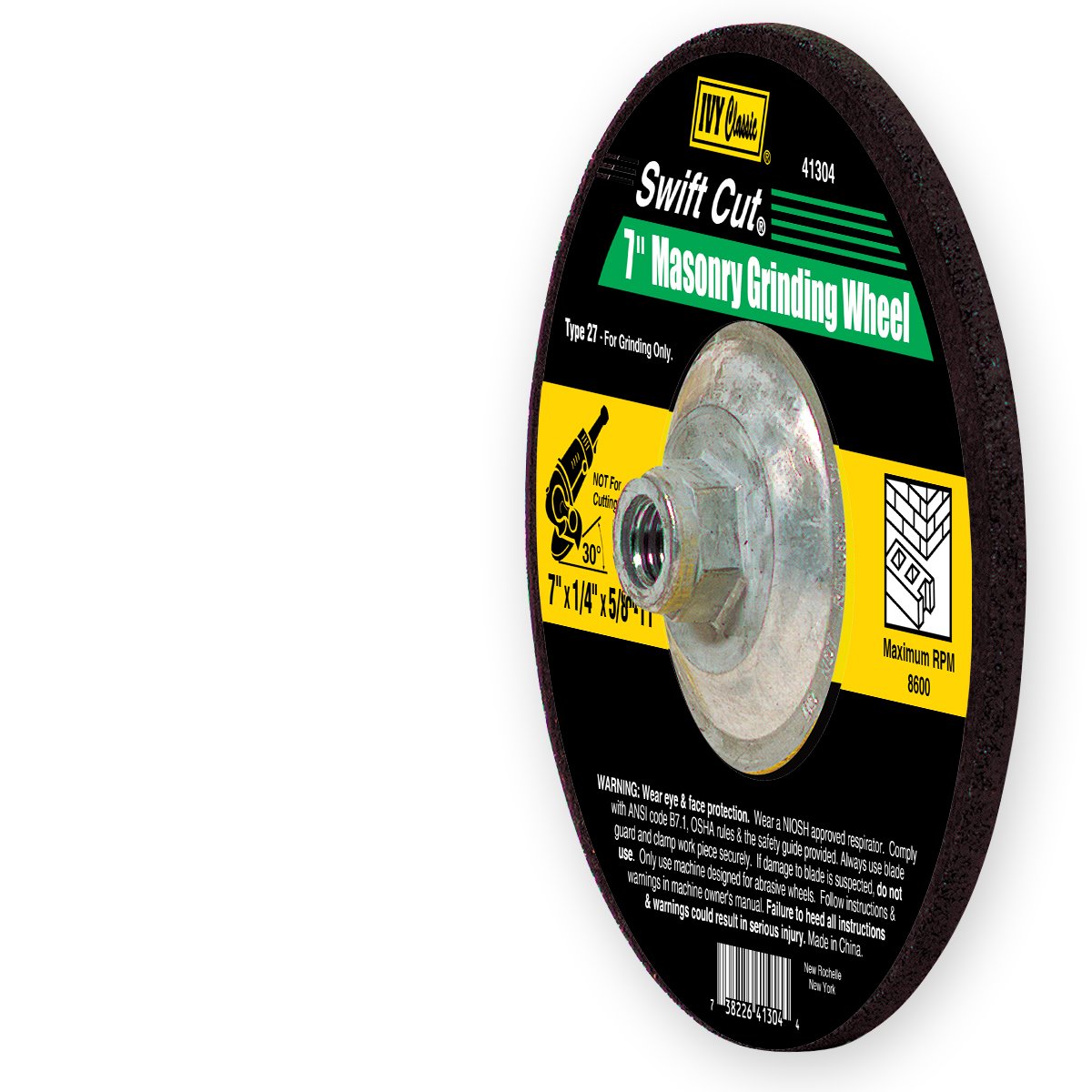 Snapklik.com : IVY Classic 41304 Swift Cut 7-Inch X 1/4-Inch X 5/8-Inch ...