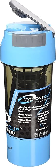 Amazon.com: Cyclone Cup Shaker, Light Blue : Health & Household