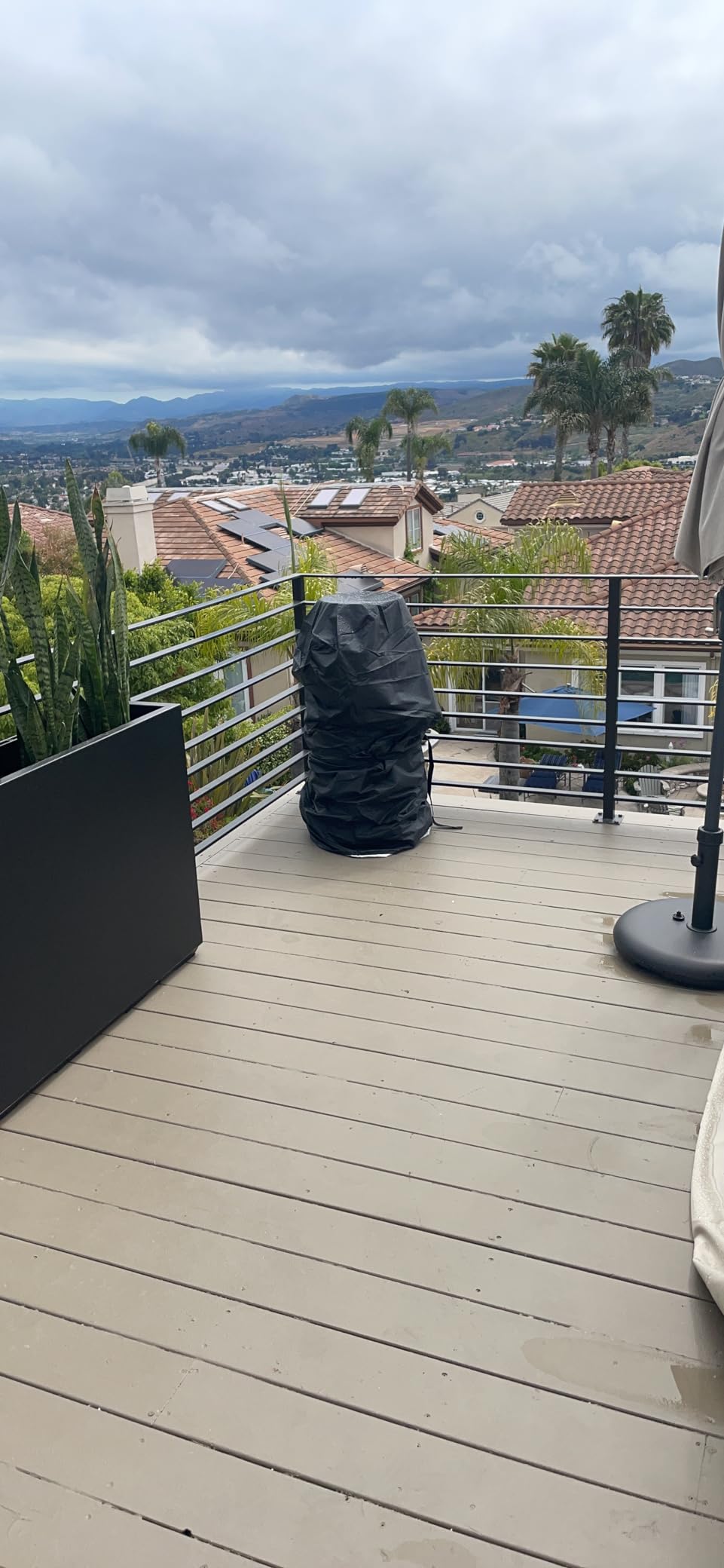 Amazon.com: MYCENSE Outdoor Patio Heater Cover, Garden Protector Cover ...