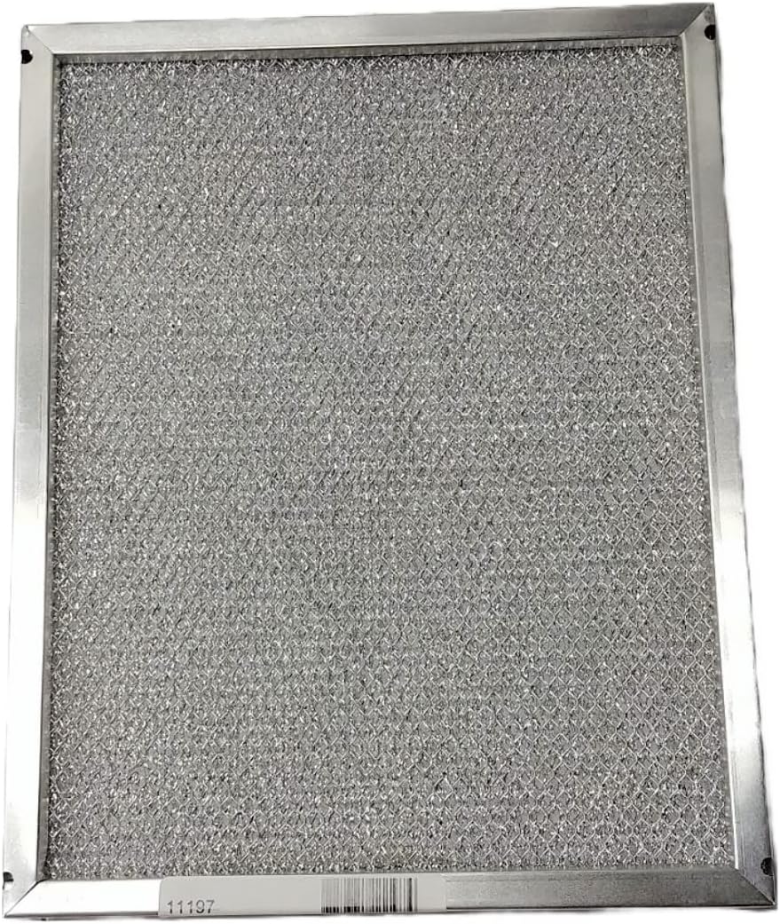 Venmar Part #11197 HRV Air Exchanger Aluminum Mesh Filter - Size : 10. ...