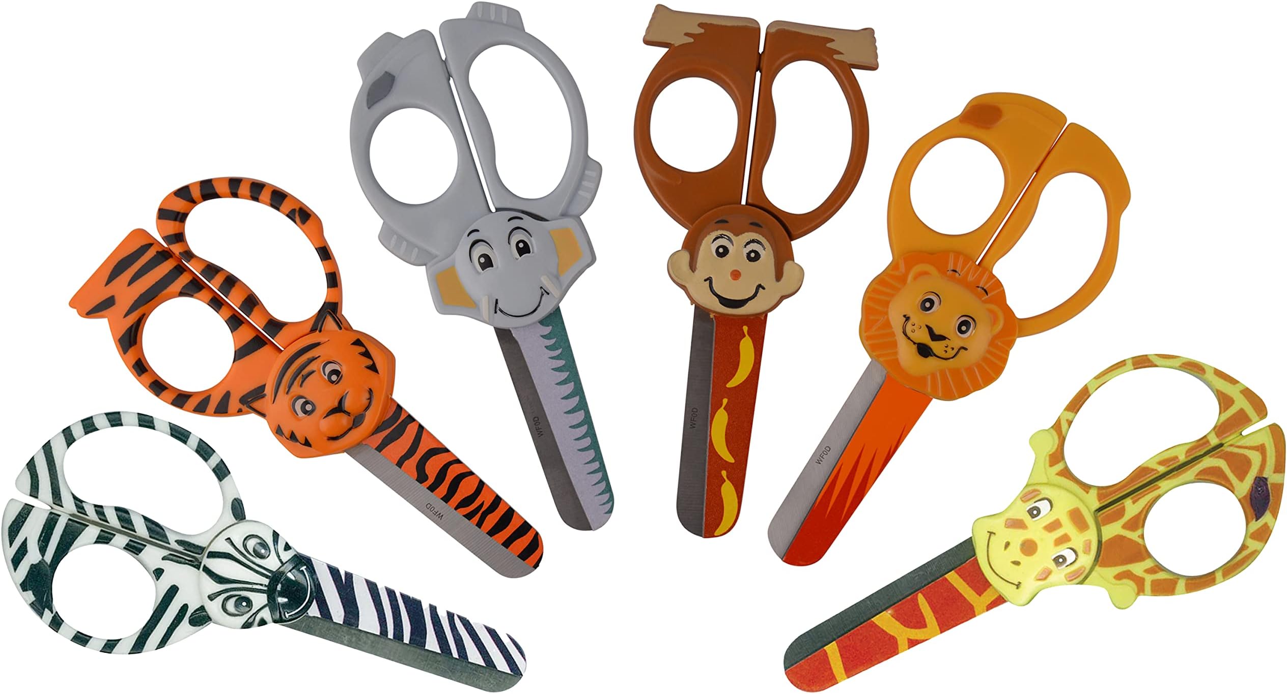 Amazon.com: Abilitations Adapted Scissors - Child's Self-Opening ...
