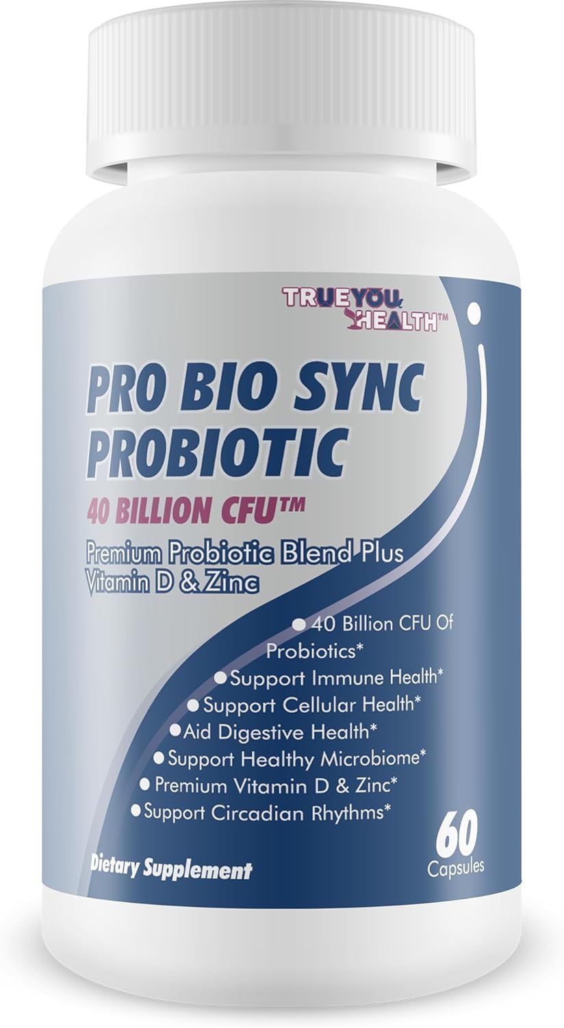 Amazon.com: Pro Bio Sync Probiotic 40 Billion CFU - Premium Probiotic ...