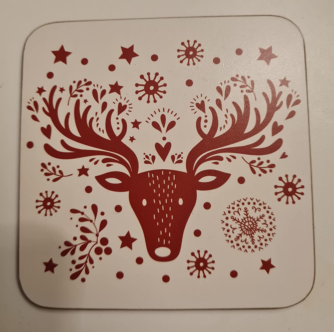 Cooksmart Pack of 4 Drink Coasters | British Designed Eco Cork Drinks ...