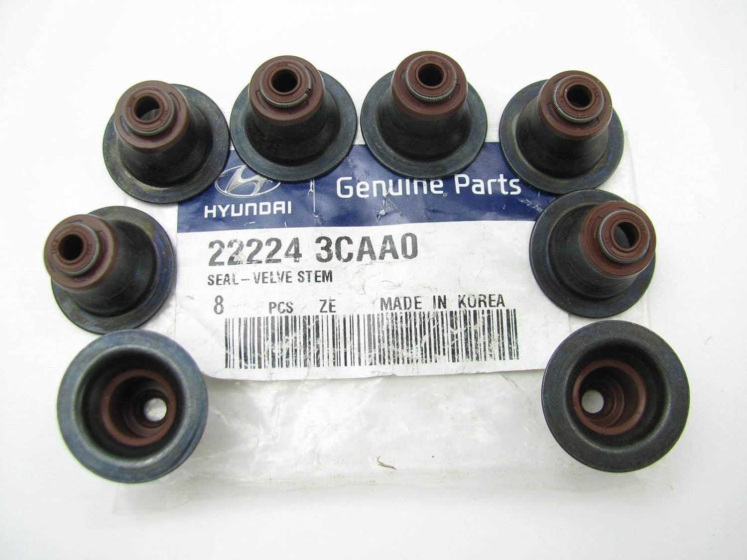 Amazon.com: Genuine OEM 22224-3CAA0 Seal - Valve Stem / 222243CAA0 for ...