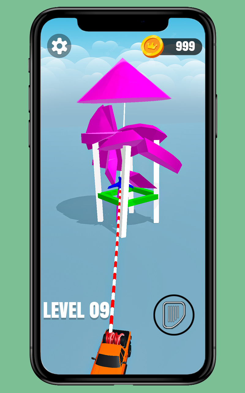 Rope Pull & Demolish 3D Demolition Master - Smash & Crush Buildings ...