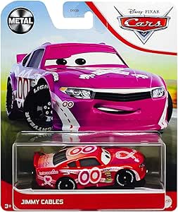Jimmy Cables Disney Cars 1/55 Scale Diecast : Amazon.co.uk: Toys & Games