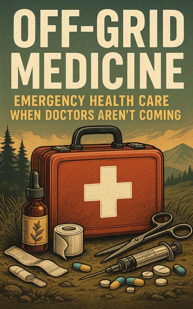 Amazon.com: Off-Grid Medicine: Emergency Health Care When Doctors Aren’t Coming eBook : Golden ...