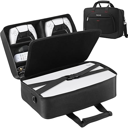 Amazon.com: Zadii Hard Shell Carrying Case Compatible with PS5 ...