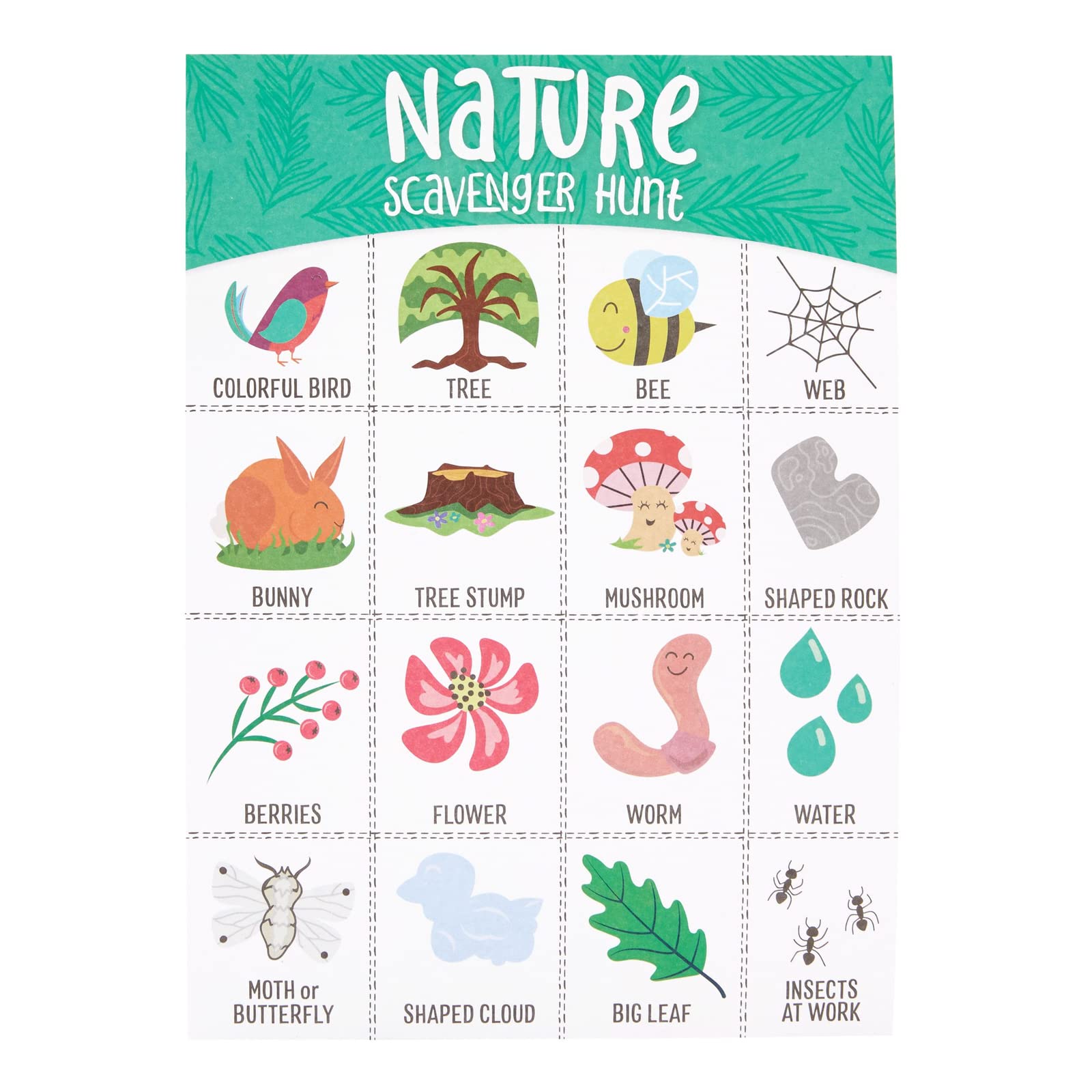 50 Pack Nature Find and Seek...B07H28NZDW | Encarguelo.com
