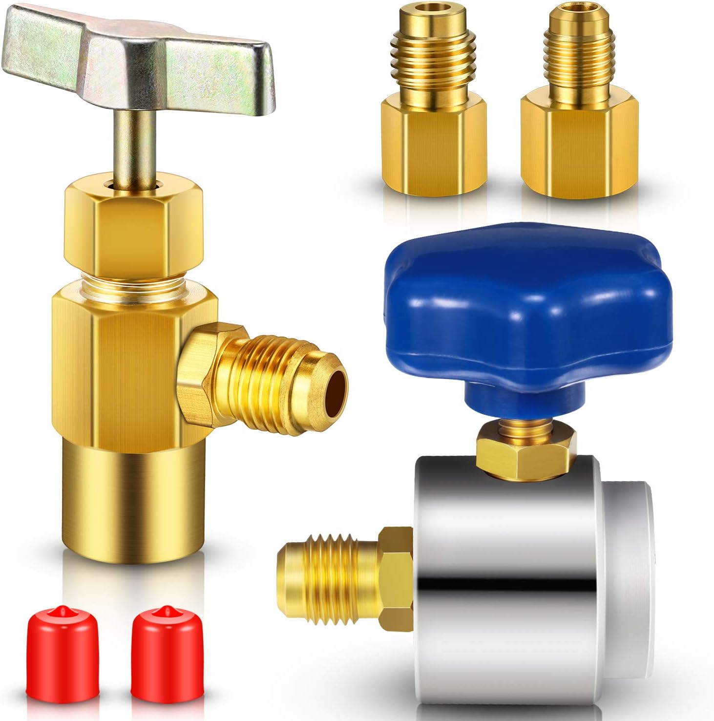 Amazon.com: R134A Refrigerant Opening Can Tap Self Sealing Refrigerant ...