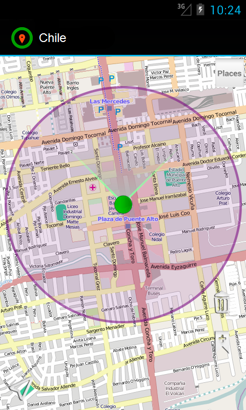 Chile Vector Offline Map: Easy Navigation:www.amazon.com:Appstore for ...