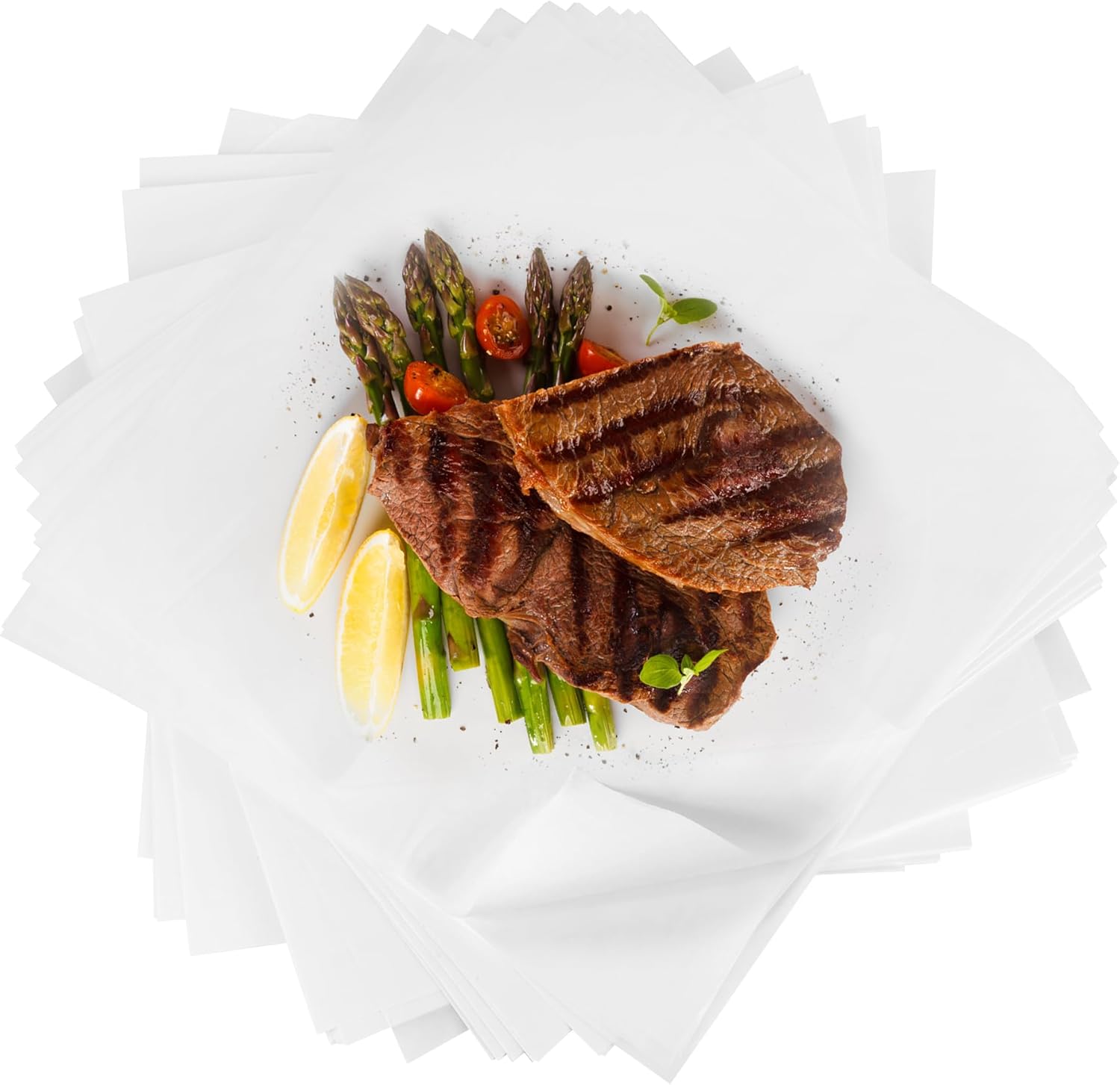 Amazon.com: Axigundaone 500 Pcs White Butcher Papers for Sublimation ...