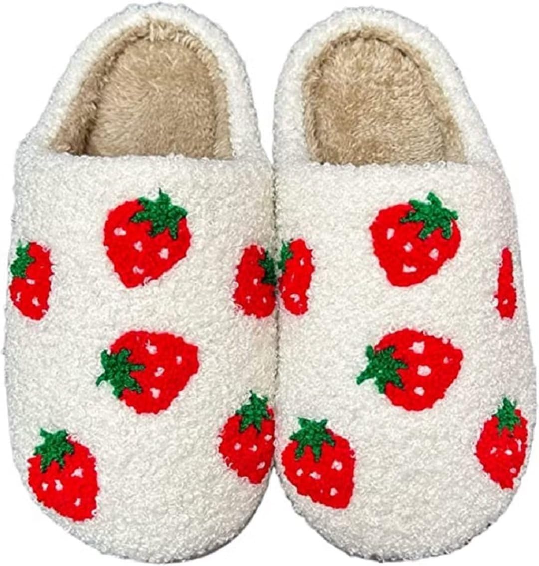 Amazon.com | LNERIP Animal Slippers Fruit Slippers Plant Slippers ...