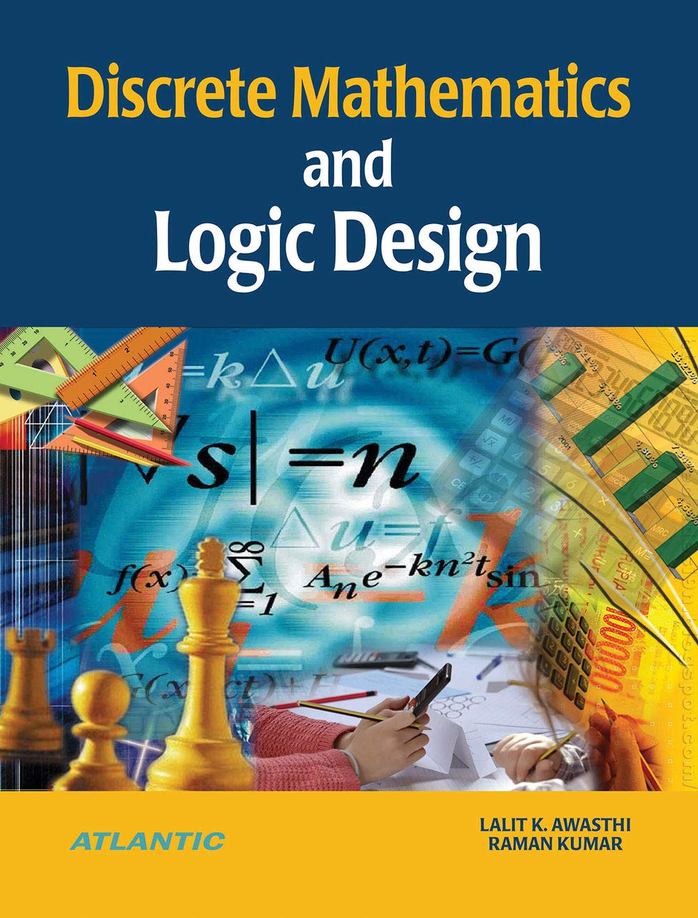 Buy Discrete Mathematics and Logic Design Book Online at Low Prices in ...