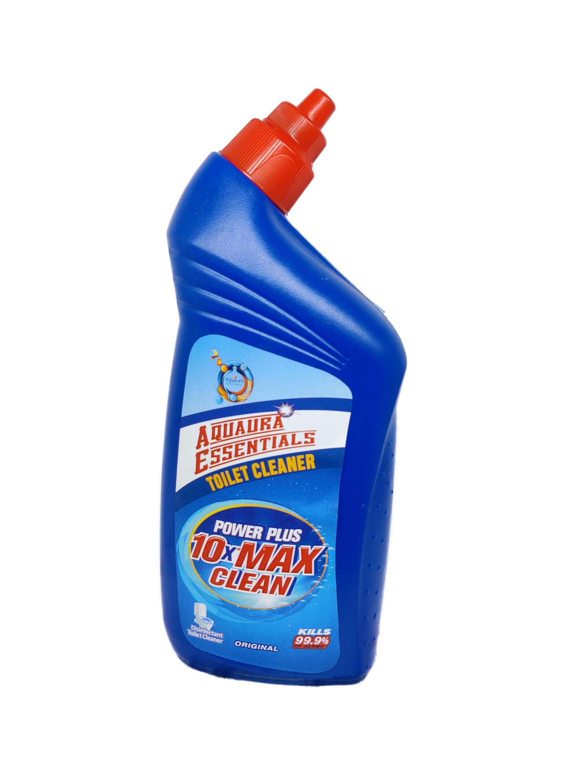 Aquaura Essentials Disinfectant Toilet Cleaner Liquid Power Plus 10x ...