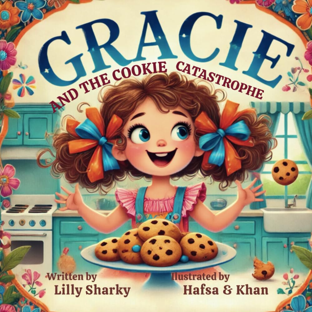 Gracie and the Cookie Catastrophe (Giggles with Gracie): Sharky, Lilly ...