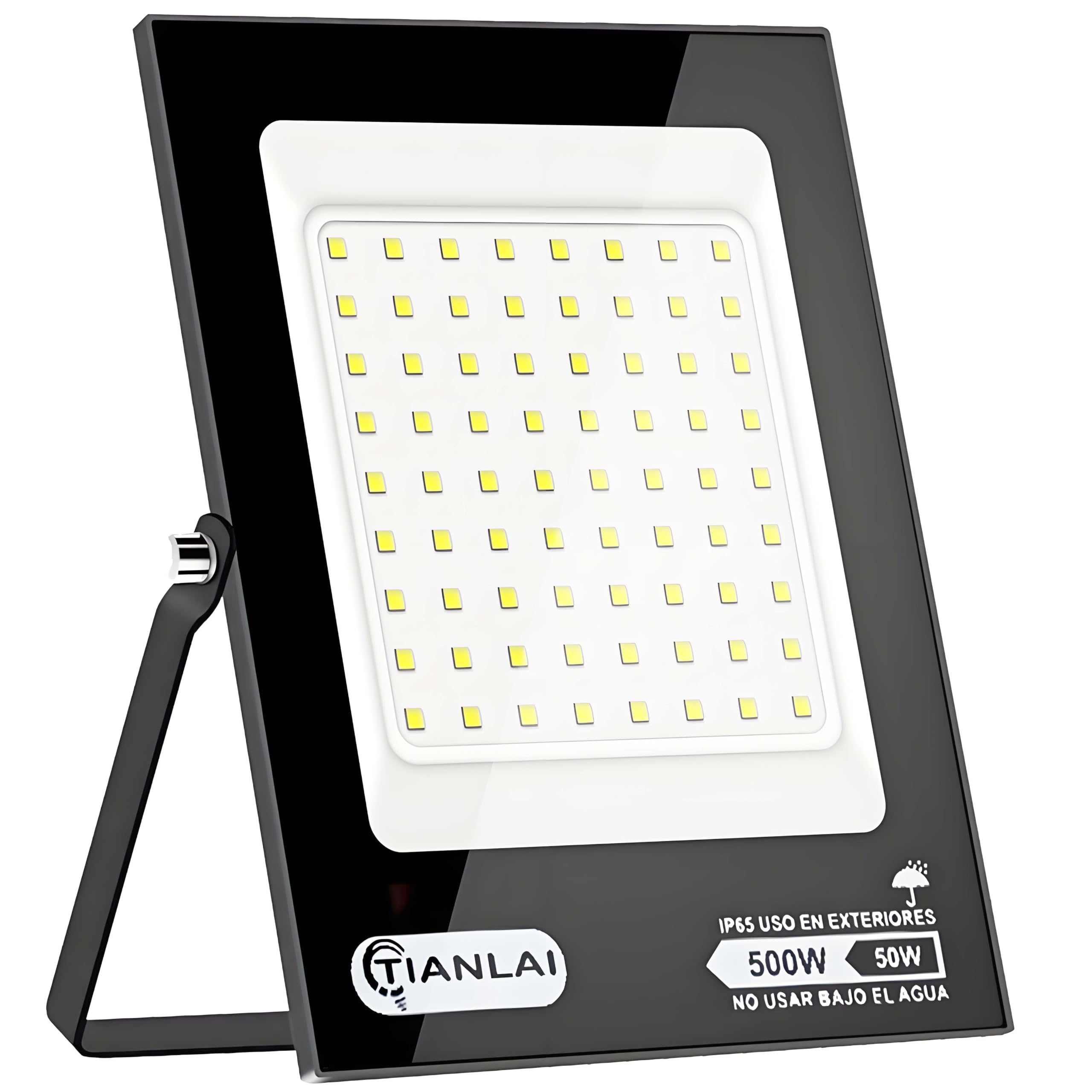 Reflector Led Exterior Para Jardin, 50W/500W Lámpara Led 2400LM ...