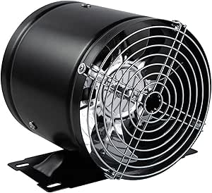 Exhaust Fan Window Duct Air Ventilation Blower with Mounting Base and ...