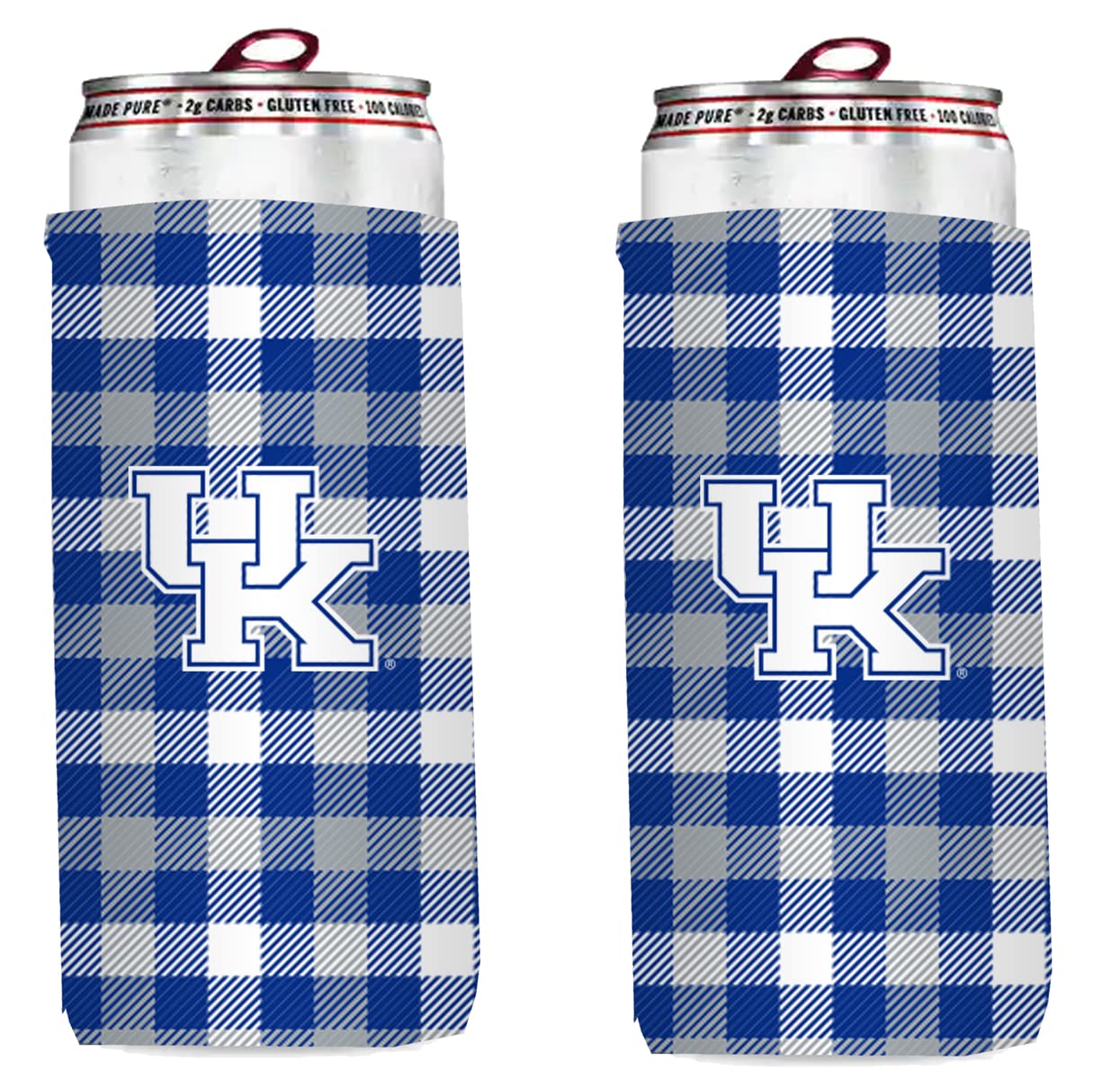Snapklik.com : College Team Logo Ultra Slim Beer 12oz Can Holder ...