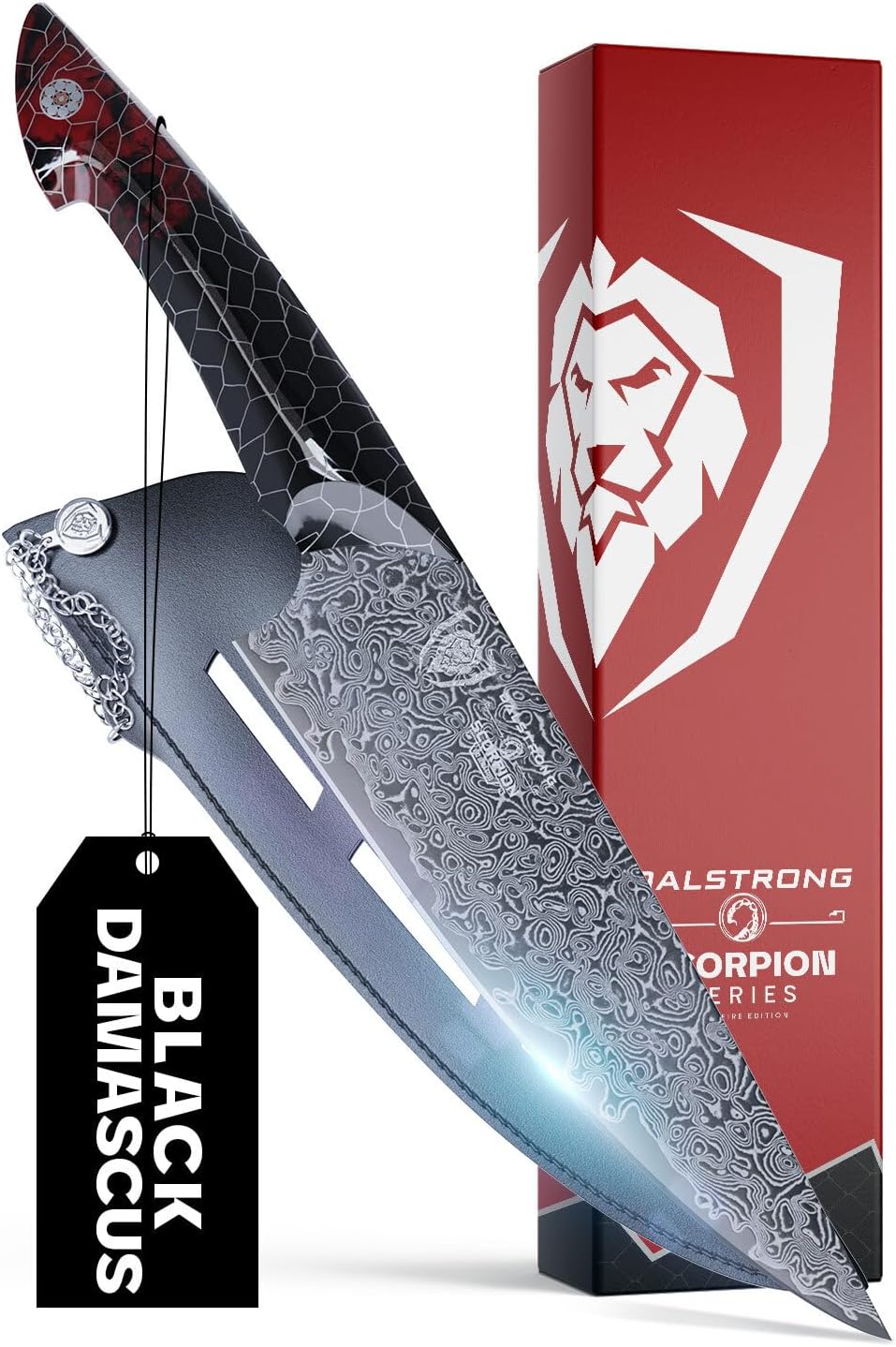 Amazon.com: Dalstrong Chef Knife - 8 inch - Scorpion Series - Exclusive ...