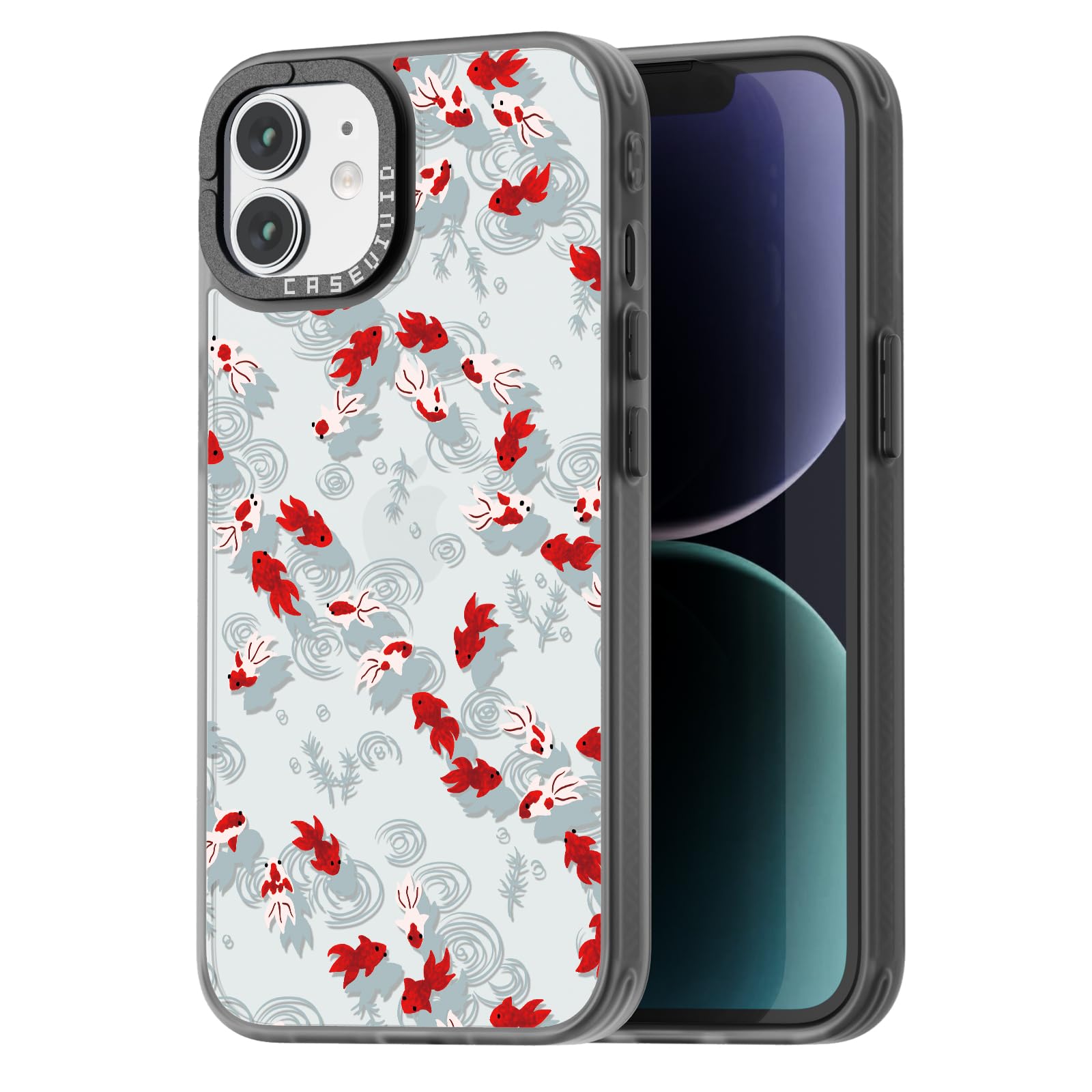 Amazon.com: casevivid Compatible for iPhone 12 Case Cute Aesthetic ...