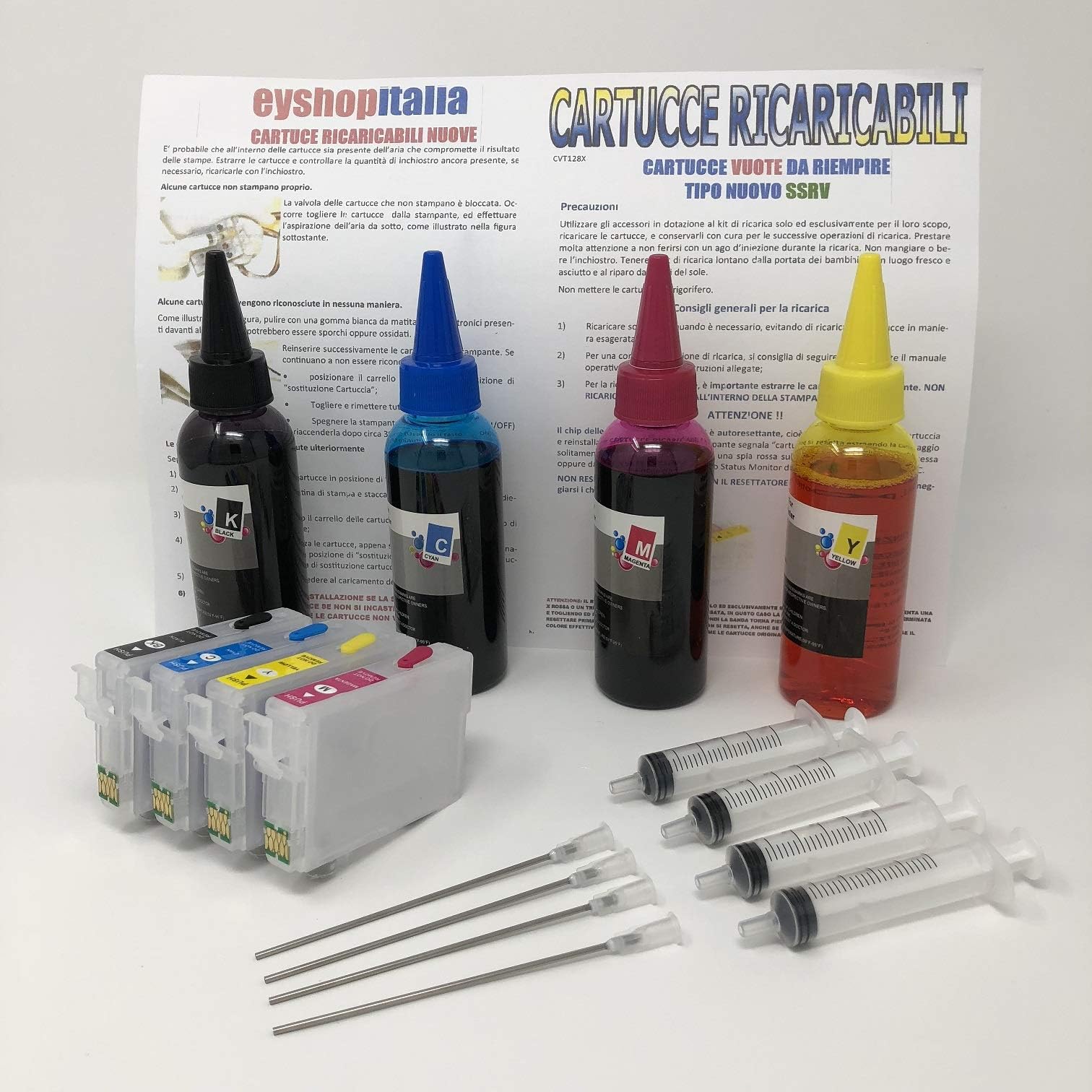 Epson Stampante Expression Home XP-2200, multifunzione 3 in 1: scanner ...