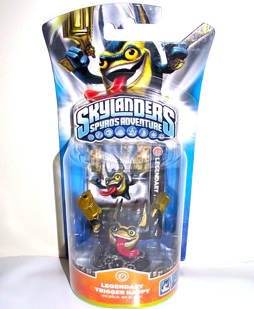 Amazon.com: Skylanders: Spyro's Adventure - Character Pack - Legendary ...