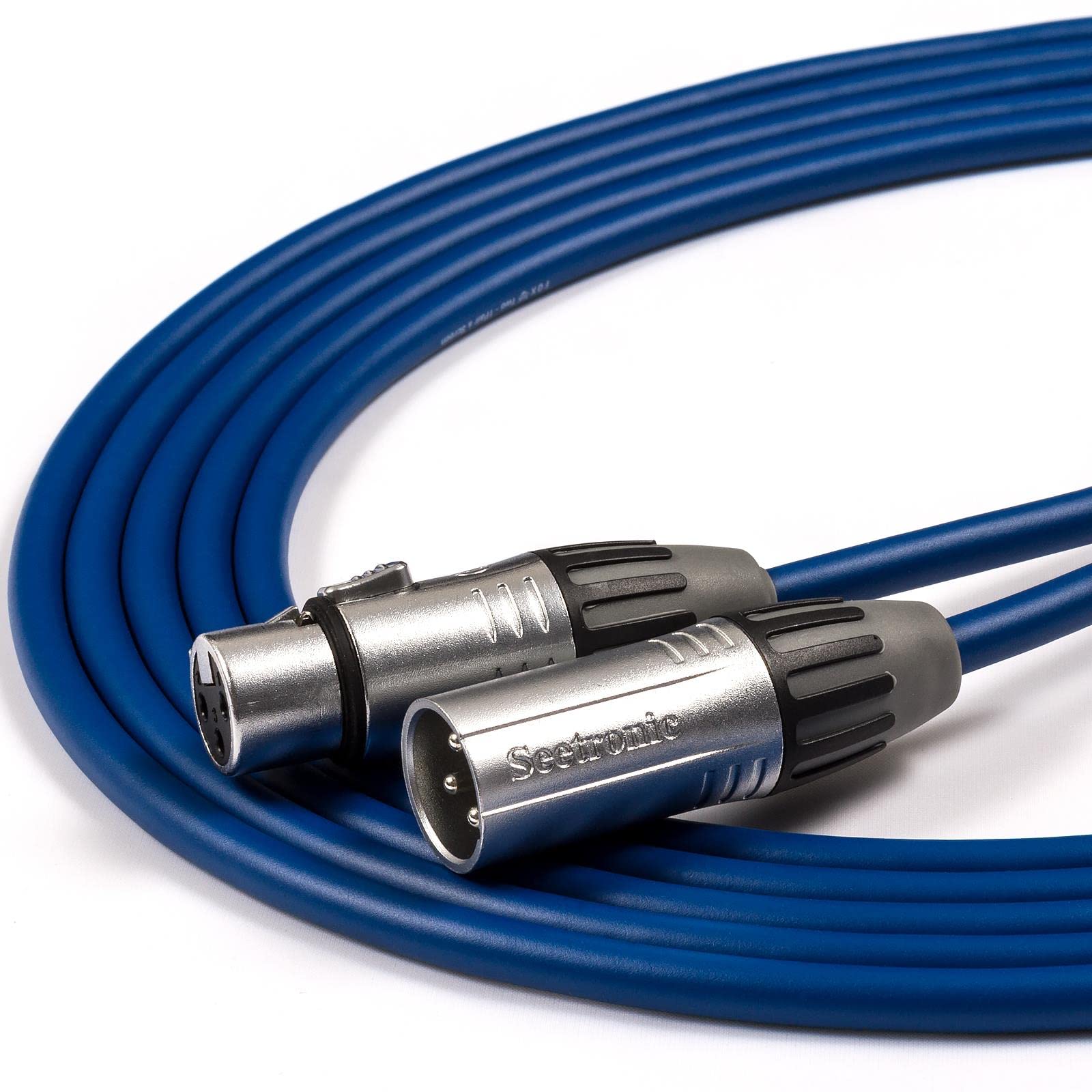 Tourgrade Female to Male XLR Lead. foxTWO Cable. Balanced, Mic, Active ...