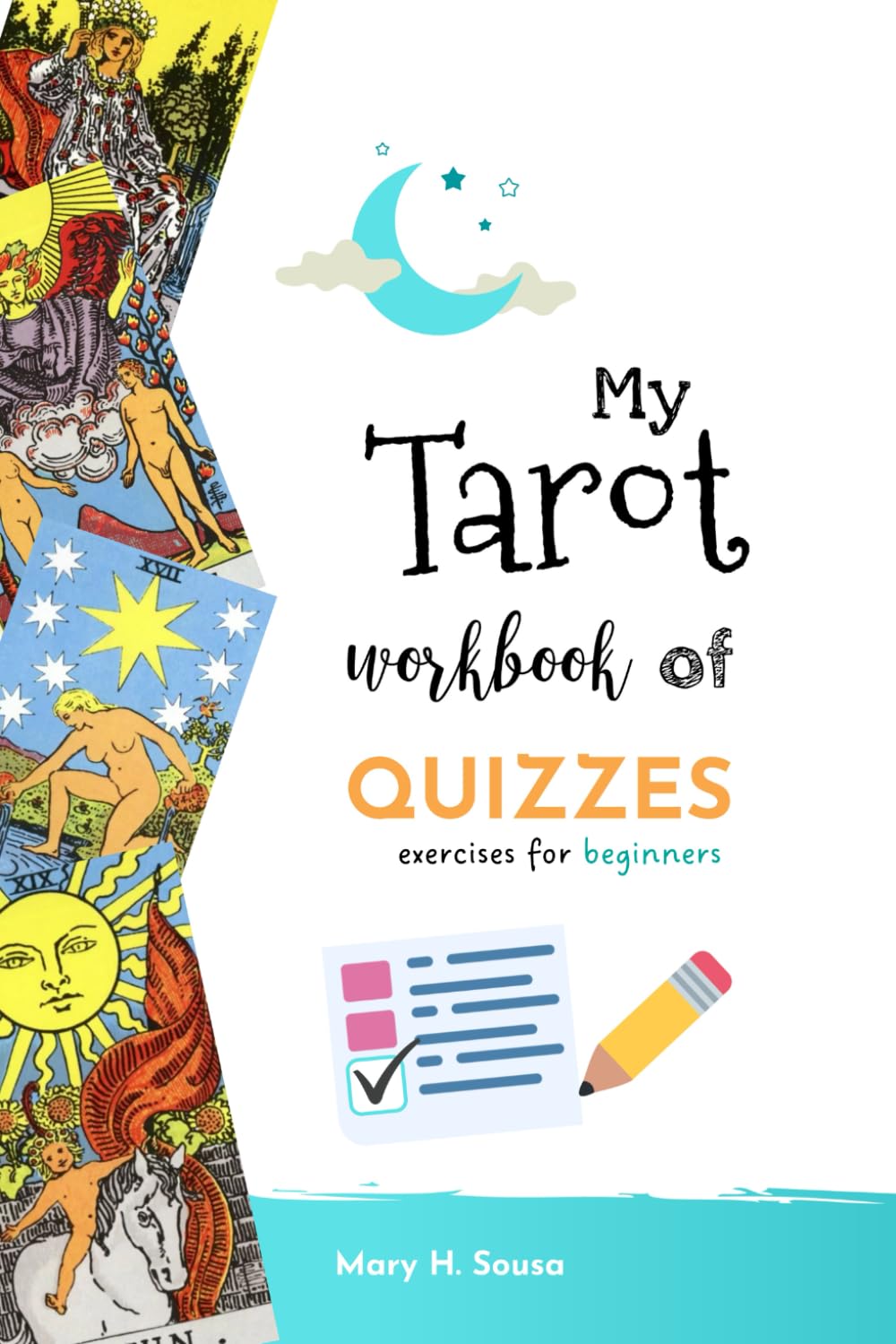 Amazon.com: My Tarot Workbook of Quizzes: 222 exercises for beginners ...