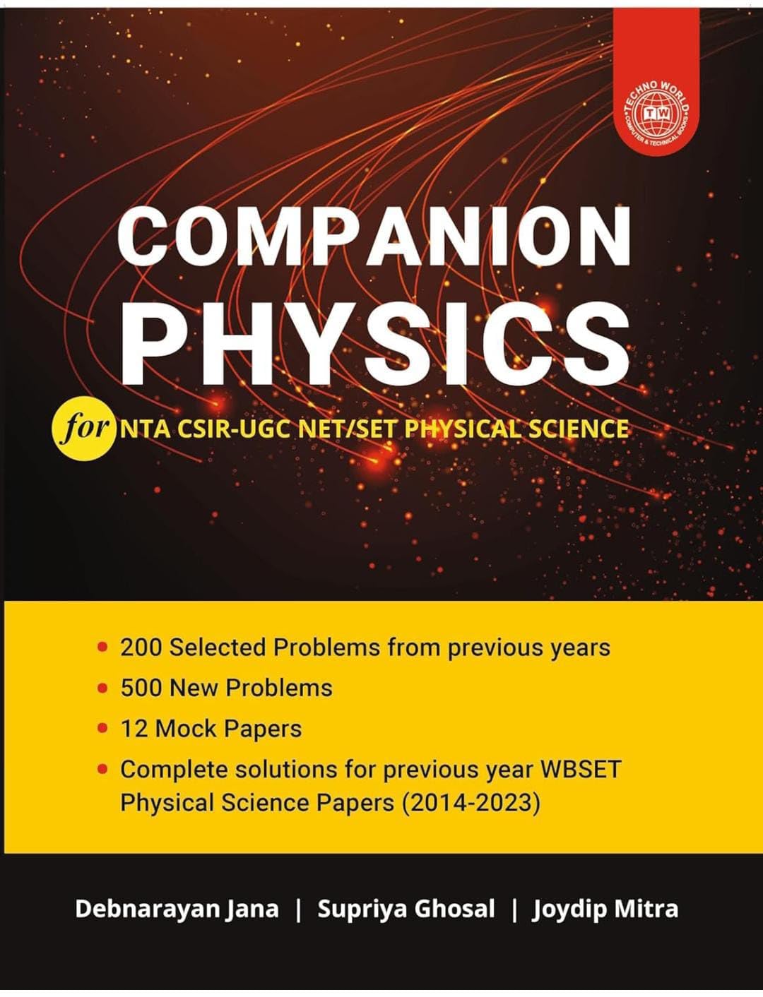 Buy Companion Physics for NTA CSIR-UGC NET/SET Physical Science Book ...
