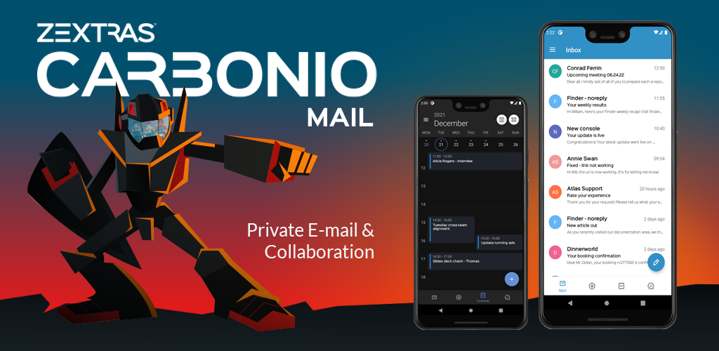 Carbonio Mail: app su Amazon Appstore