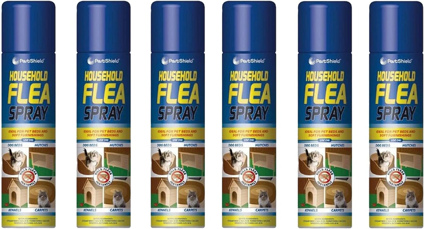 PNJB PestShield Pet Bed & Kennel Insecticide Spray, Flea, Tick, Mite ...