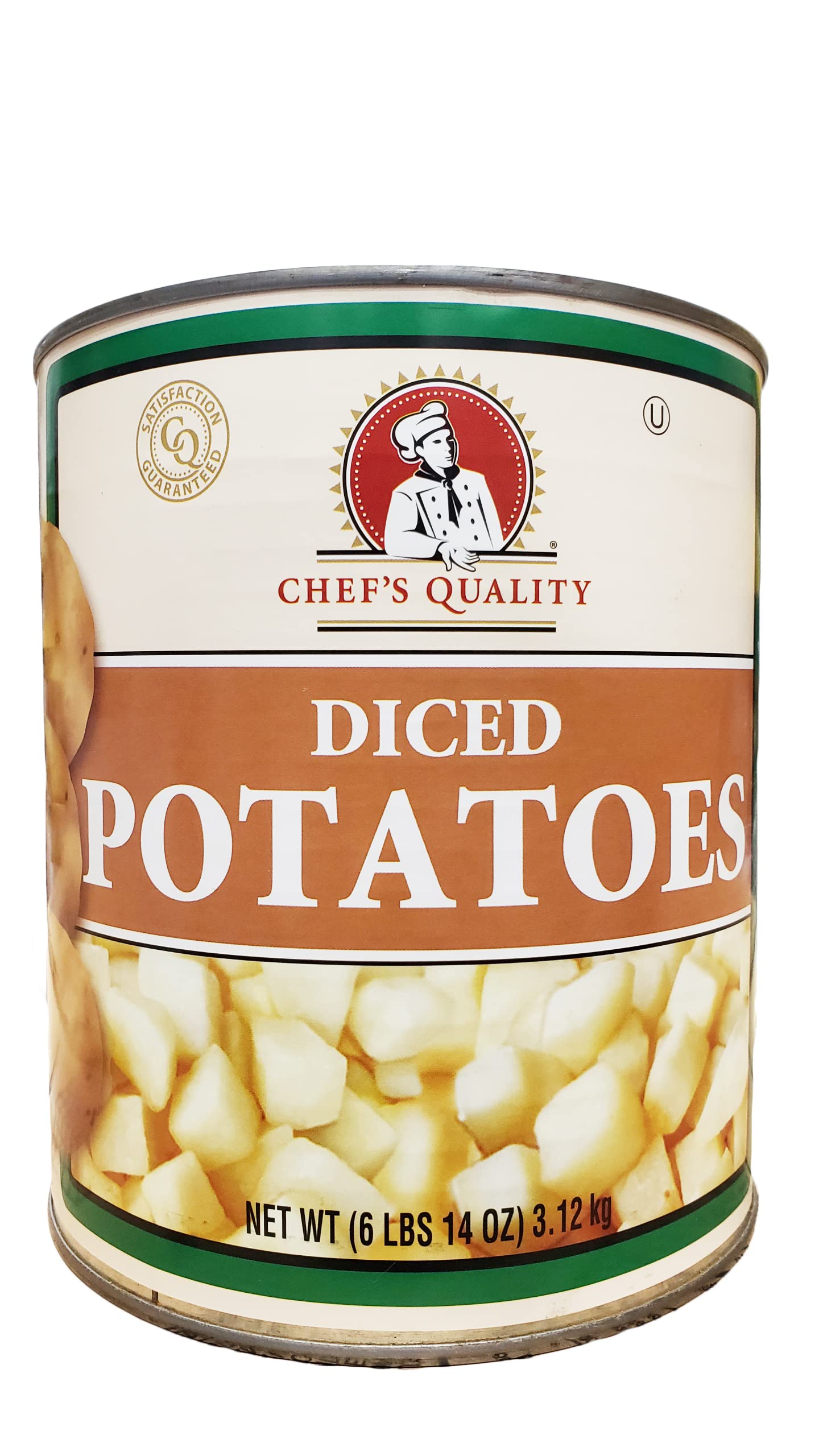 Amazon.com : Chef's Quality Diced Potatoes 6 lb : Grocery & Gourmet Food