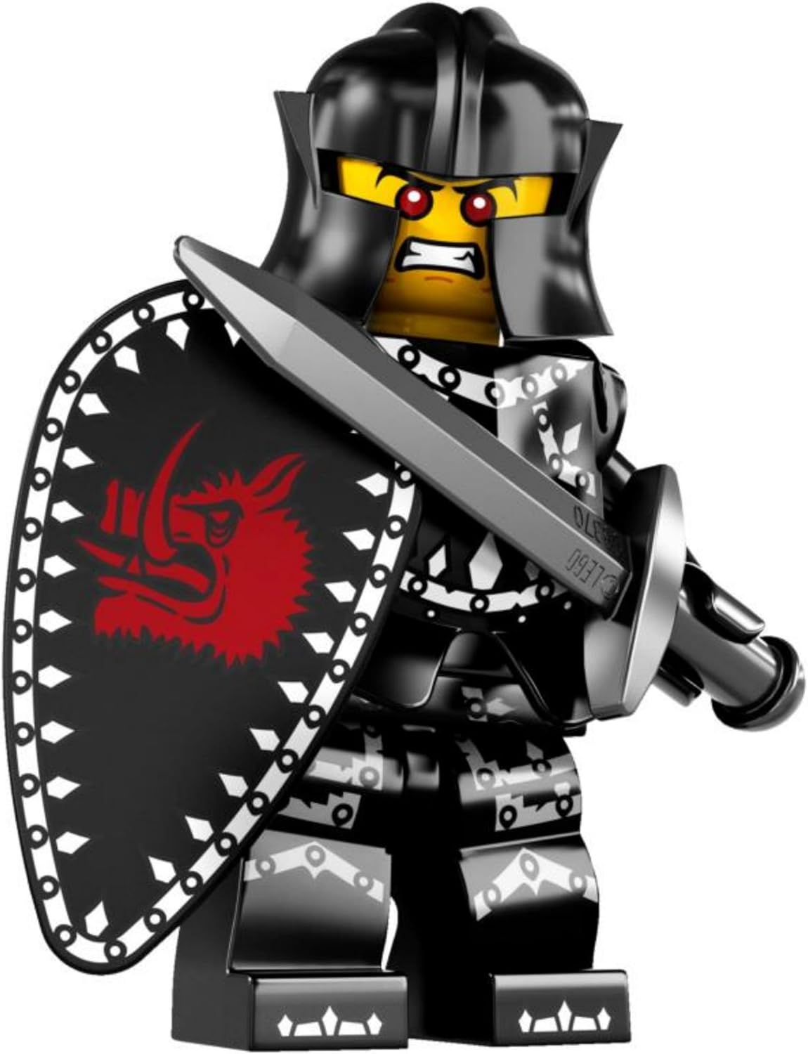 LEGO Minifigures Series 7 Evil Knight Collectible Figure Bad Mystical ...