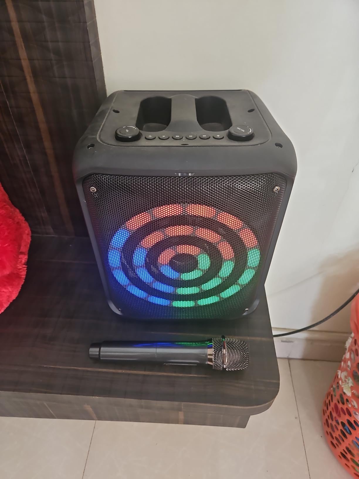 ZEBRONICS Space Deck Pro 45W Bluetooth Supporting Portable Speaker with ...