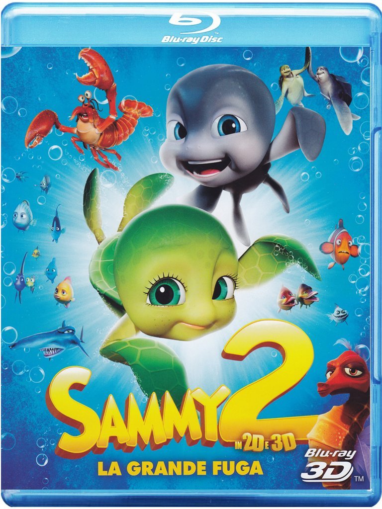 Sammy 2 - La Grande Fuga (2D+3D) (Blu-Ray+Blu-Ray 3D) [Italia] [Blu-ray ...