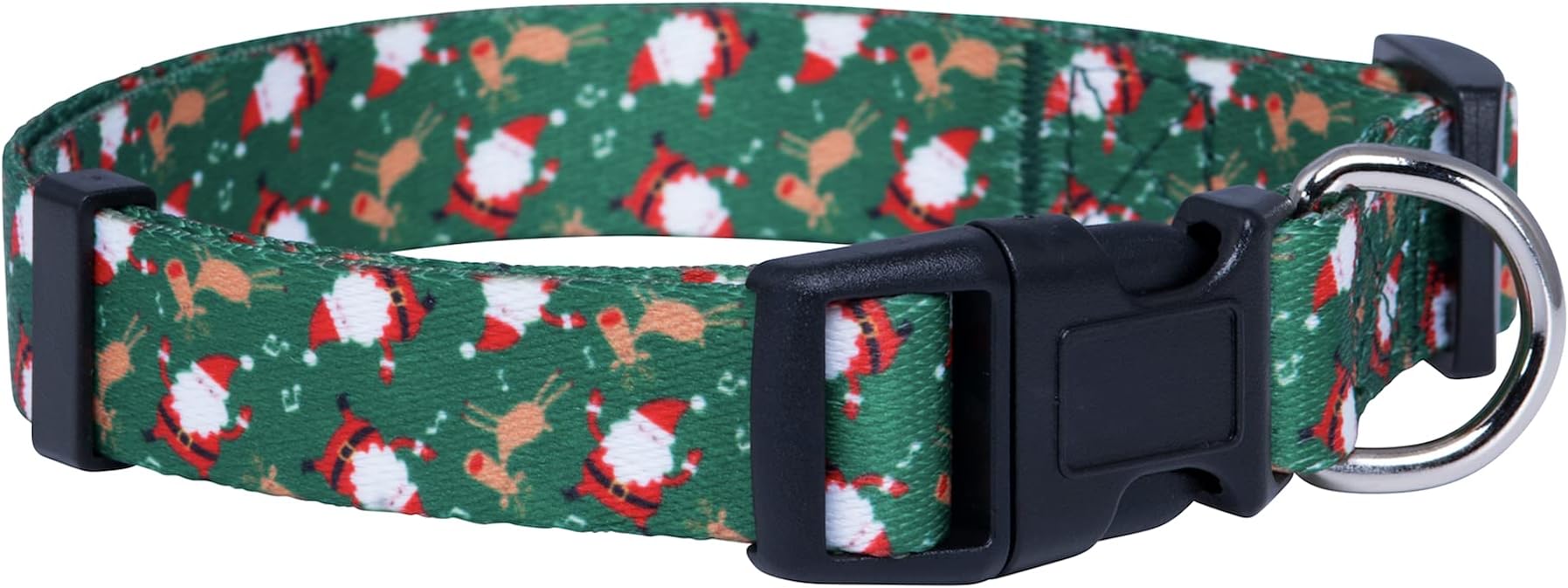 Native Pup Christmas Dog Collar- Winter Holiday Collars for Pets- Xmas ...