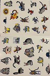 Catstickers: Kliban, Judith Kamman: 9780764963452: Amazon.com: Books