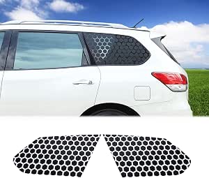 Amazon.com - Heutamo Rear Side Window Quarter Decal Stickers Compatible ...